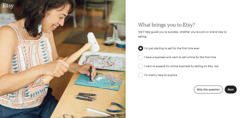 A Guide For Setting Up An Etsy Shop In The UK | Talk Retail